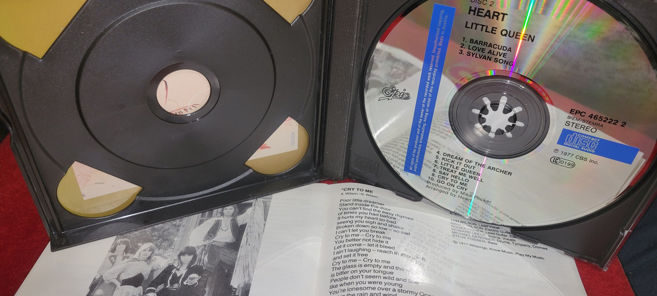 Heart Little Queen CD versions/masterings? | Steve Hoffman Music Forums