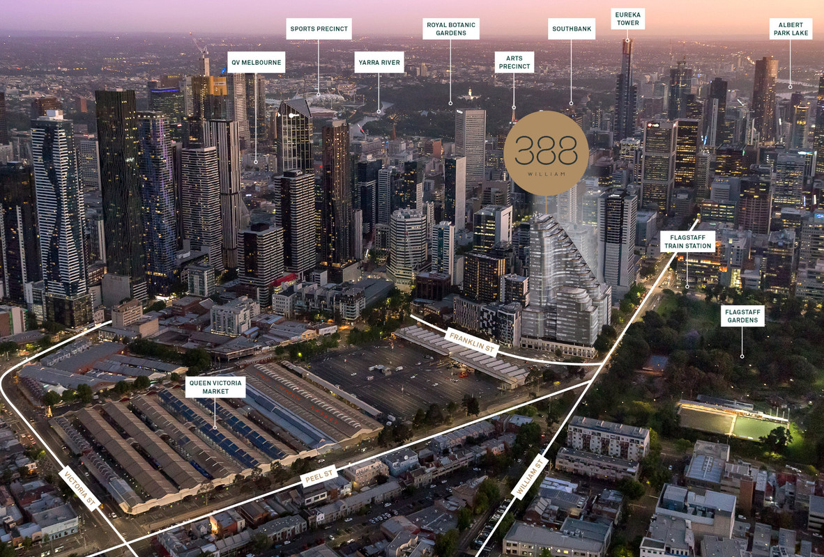 CBD- North > 388 William - 386-412 William Street > 121m / 36L / hotel ...