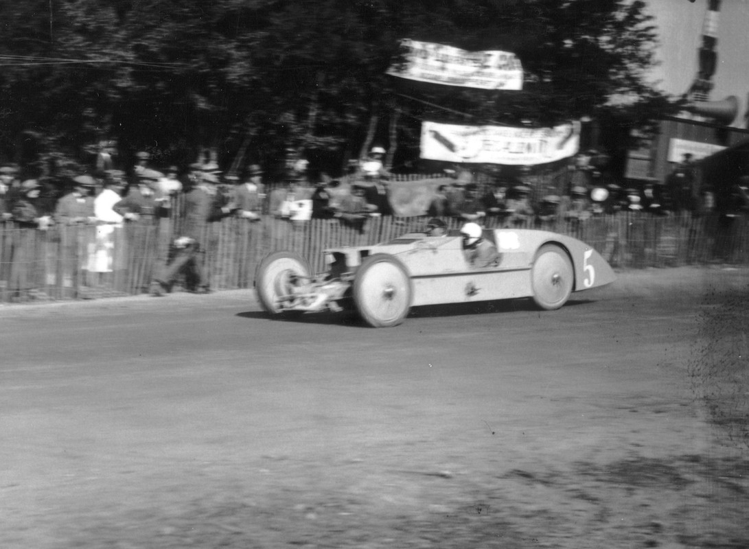 gpl 1923 GP de l' ACF at Tours Duray Voisin — Postimages
