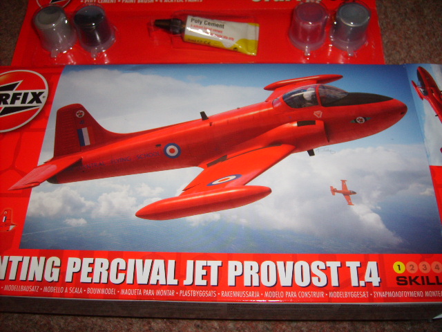 Tim's Jet Provost JP3 Aldi special - COMPLETED - Trainers GB ...