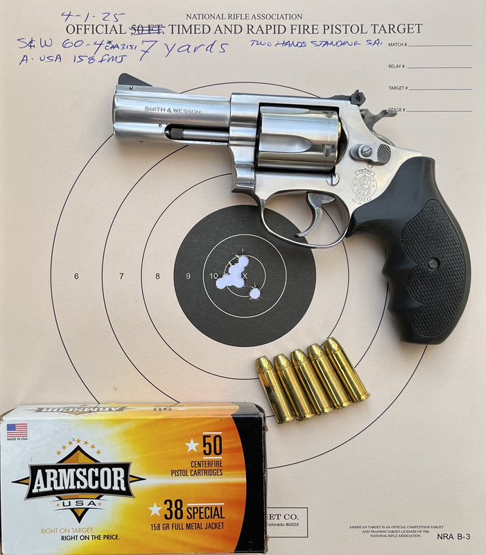 S&W 60-4’s Last Ride - 24hourcampfire