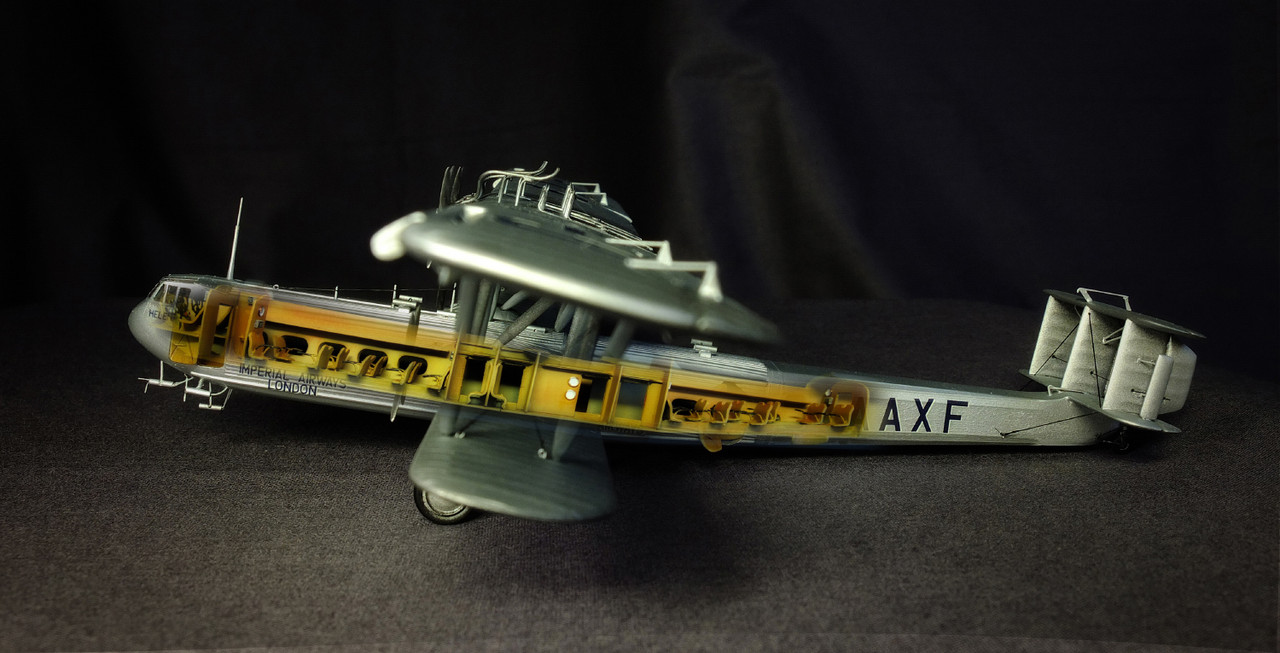 Handley Page H.P.42 (HELENA) - Ready for Inspection - Aircraft ...