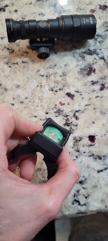 Trijicon RM06 3.25 moa on RM35 ACOG piggyback mount $350 - AR15.COM