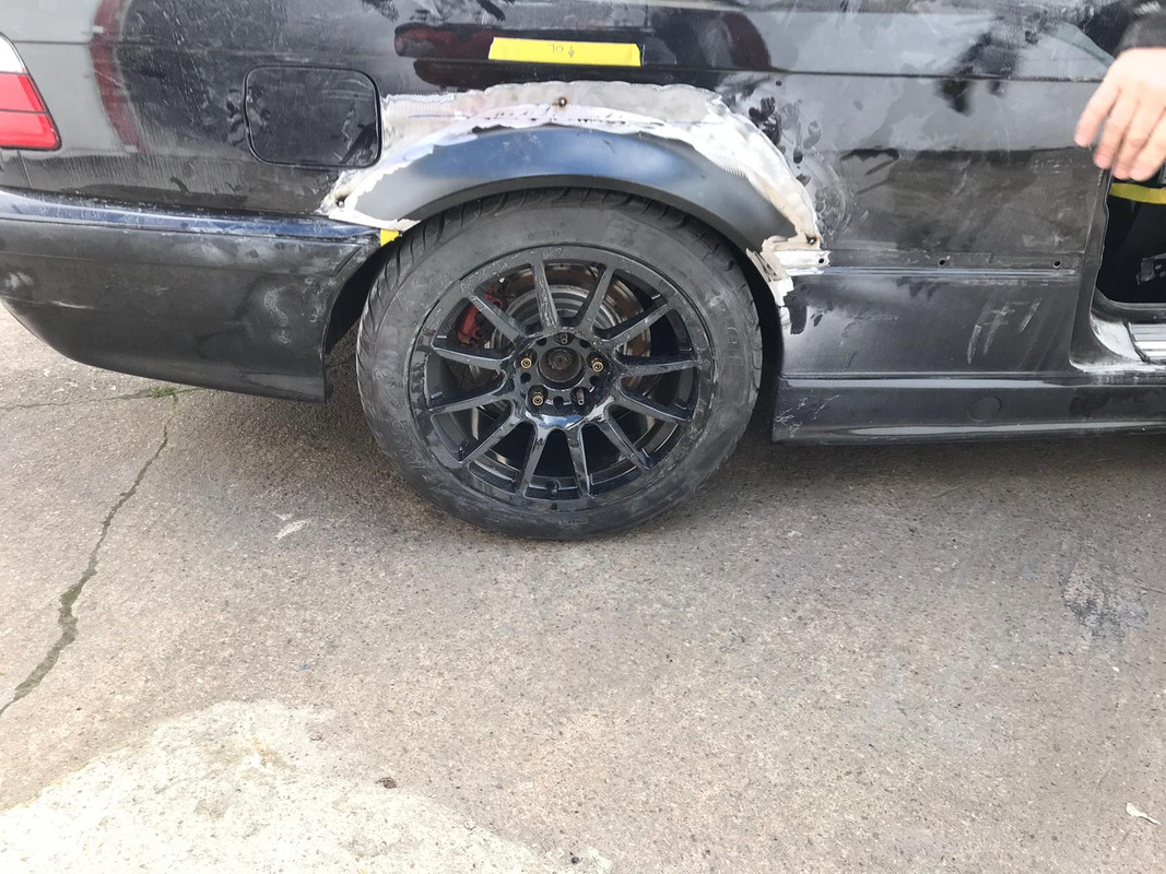E36 rear arch clearance, rolling or new arches | Page 5 | The M3cutters