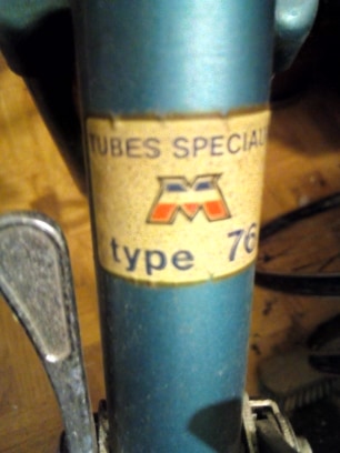 Type 76 Motobécane