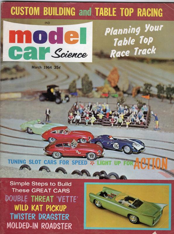 Model Car and Science - March 1964 | SlotForum