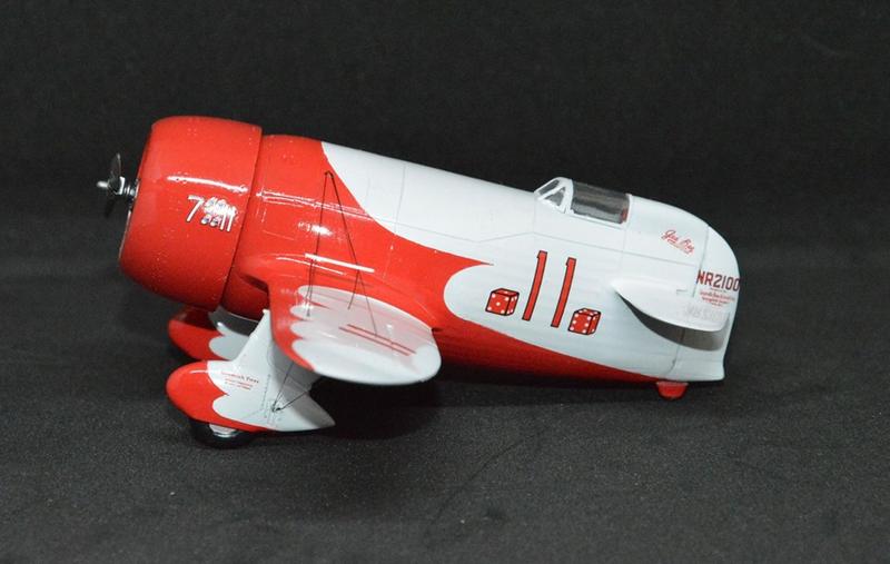 1/48 - Granville Brothers Aircraft Gee Bee R-1 & R-2 by Dora Wings & A&A Models - released - new ...