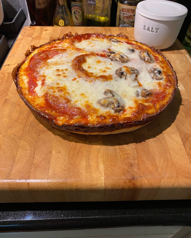 CoonAss Skillet Pizza | Food and Drink