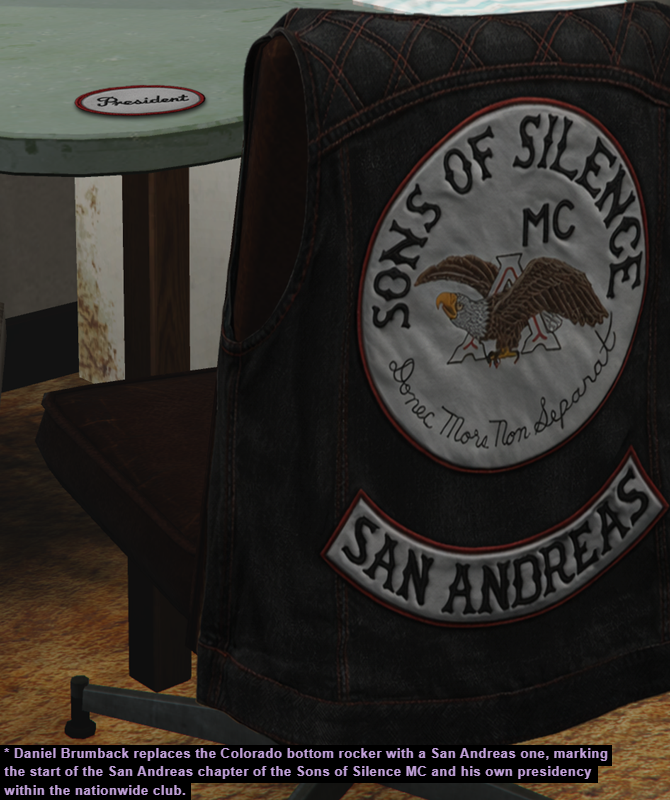 Sons of Silence MC - Page 26 - Unofficial Factions - GTA World Forums ...