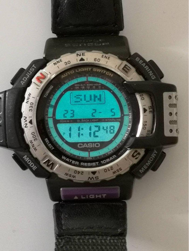 CASIO PRO TREK PRT 40 de 1997 08 — Postimages