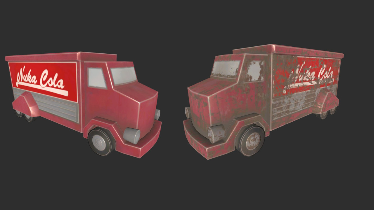 HFs - Toy Trucks - remodel at Fallout 4 Nexus - Mods and community