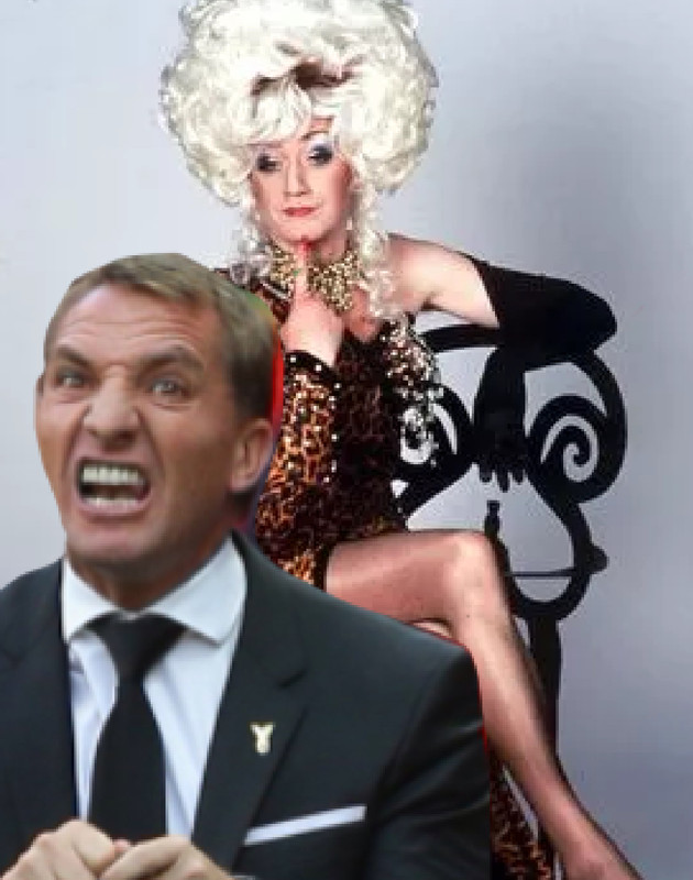 Let’s Photoshop Brenda | FollowFollow.com