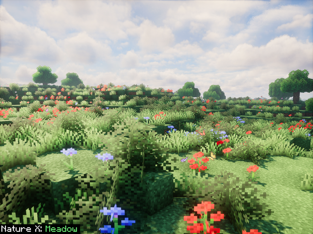 Nature X - Minecraft Resource Packs - CurseForge