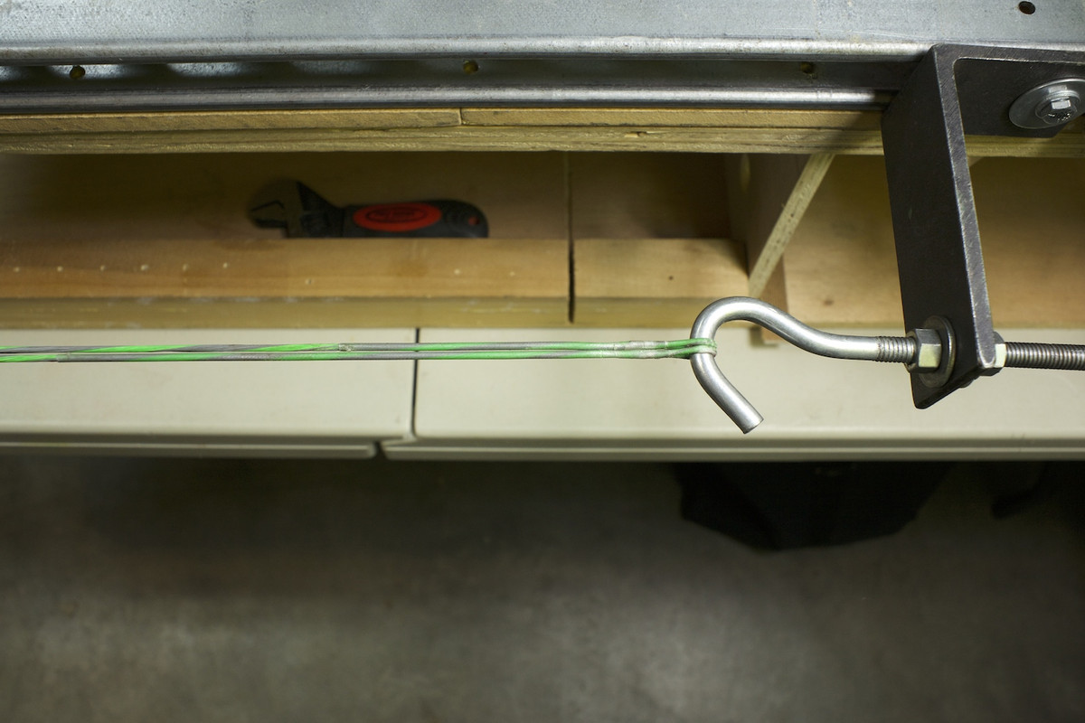 Self made bow tuning station | Archery Talk Forum