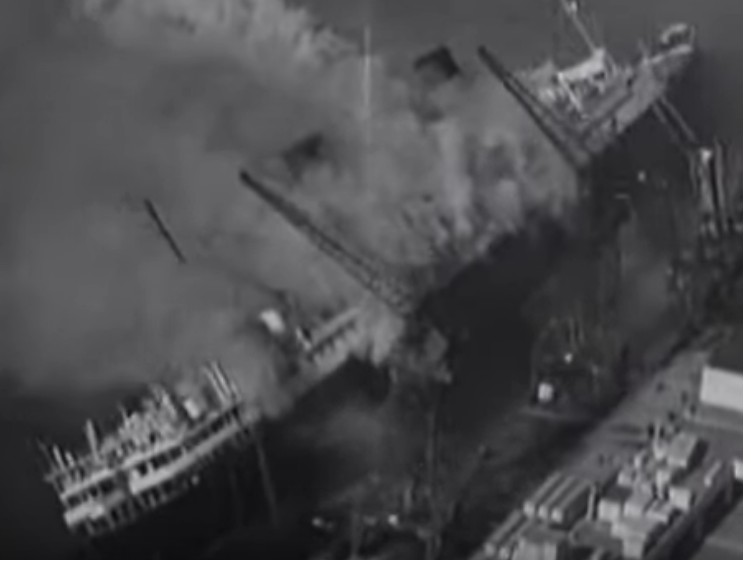 Naufrage du SS Paris