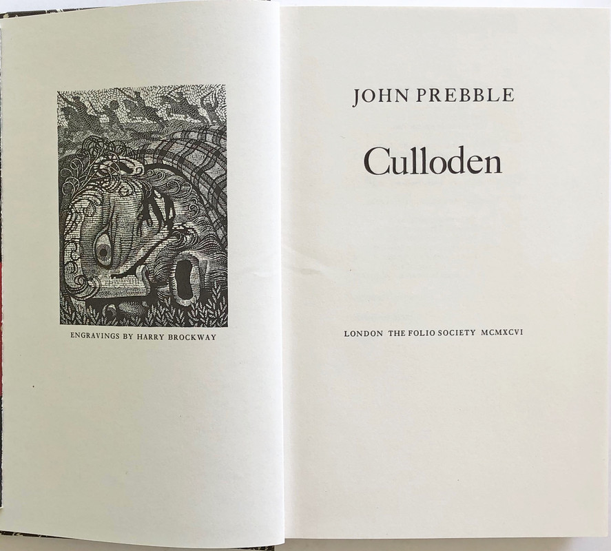 Folio Archives 99: Glencoe & Culloden by John Prebble 1996 | Folio ...
