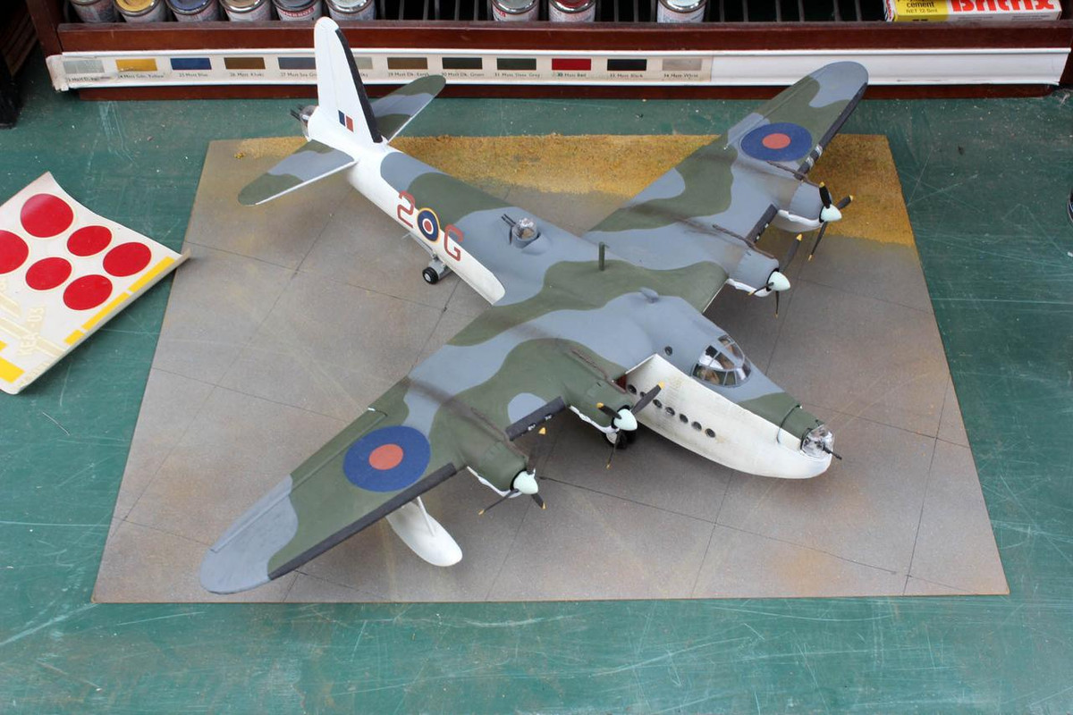 KAWANISHI H8K2 Emily F276 1969 - FROG Squad GB - Britmodeller.com