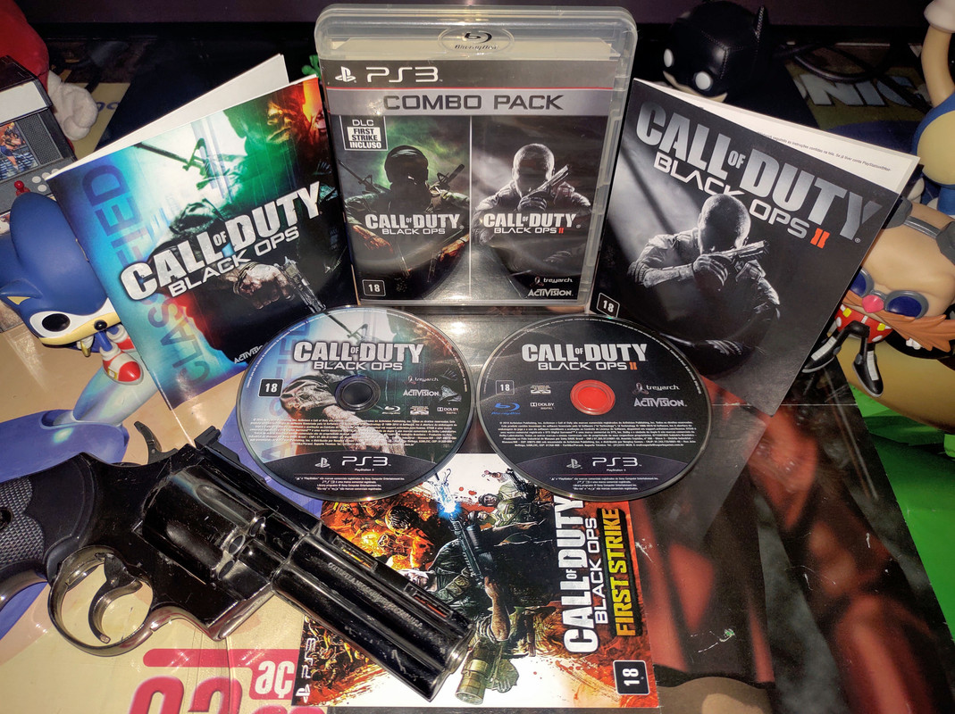 Call of Duty Combo Pack BR PS3 — Postimages