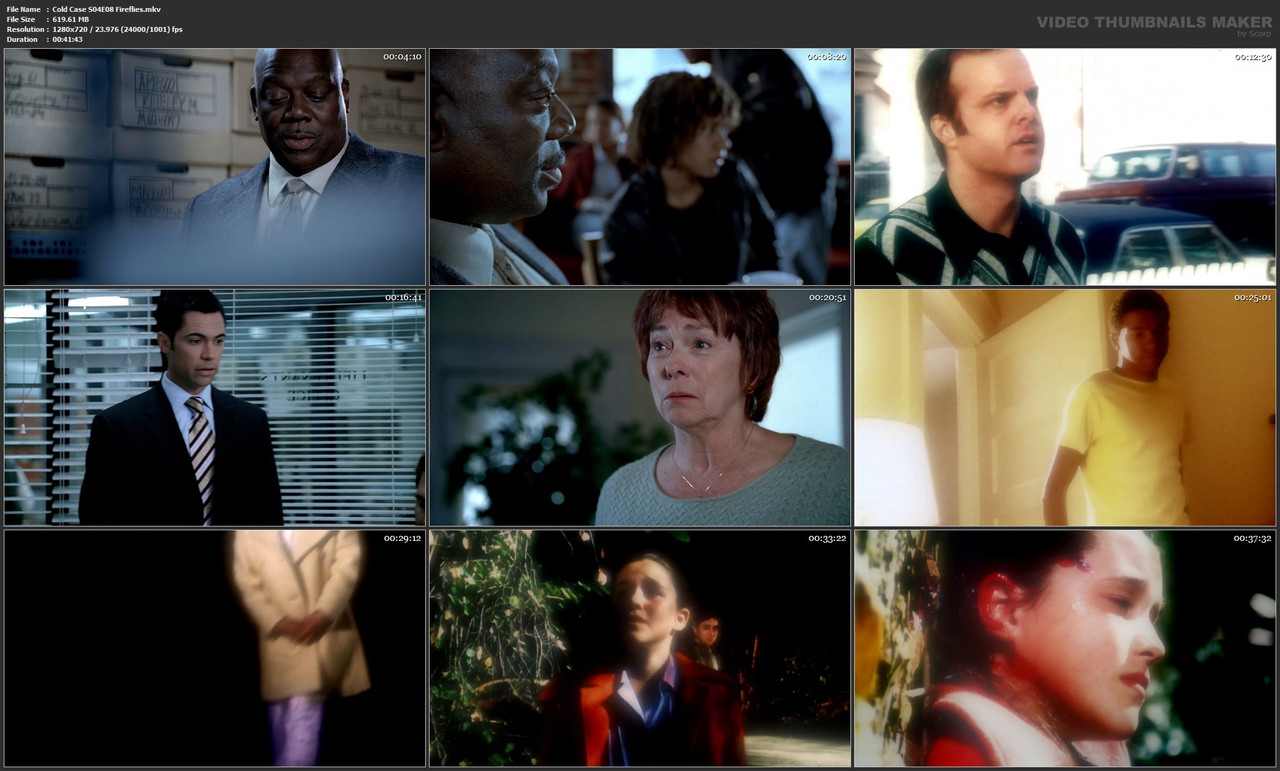 Cold Case S04 E08 Fireflies Mkv Postimages