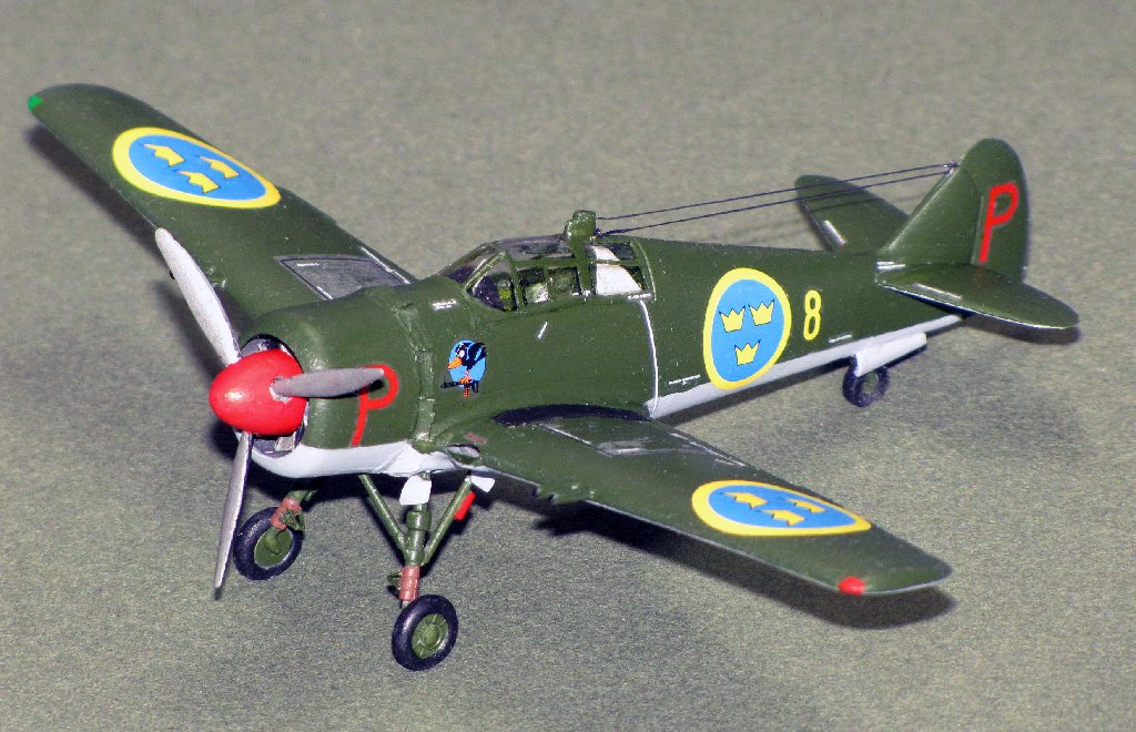 Marivox 1/72: Swedish FFVS J-22 A/B - Page 3 - The Unofficial Airfix ...