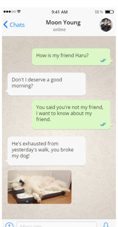 Pretty Company - Chapter 5 - LlockserR - 사이코지만 괜찮아 | It's Okay To Not ...