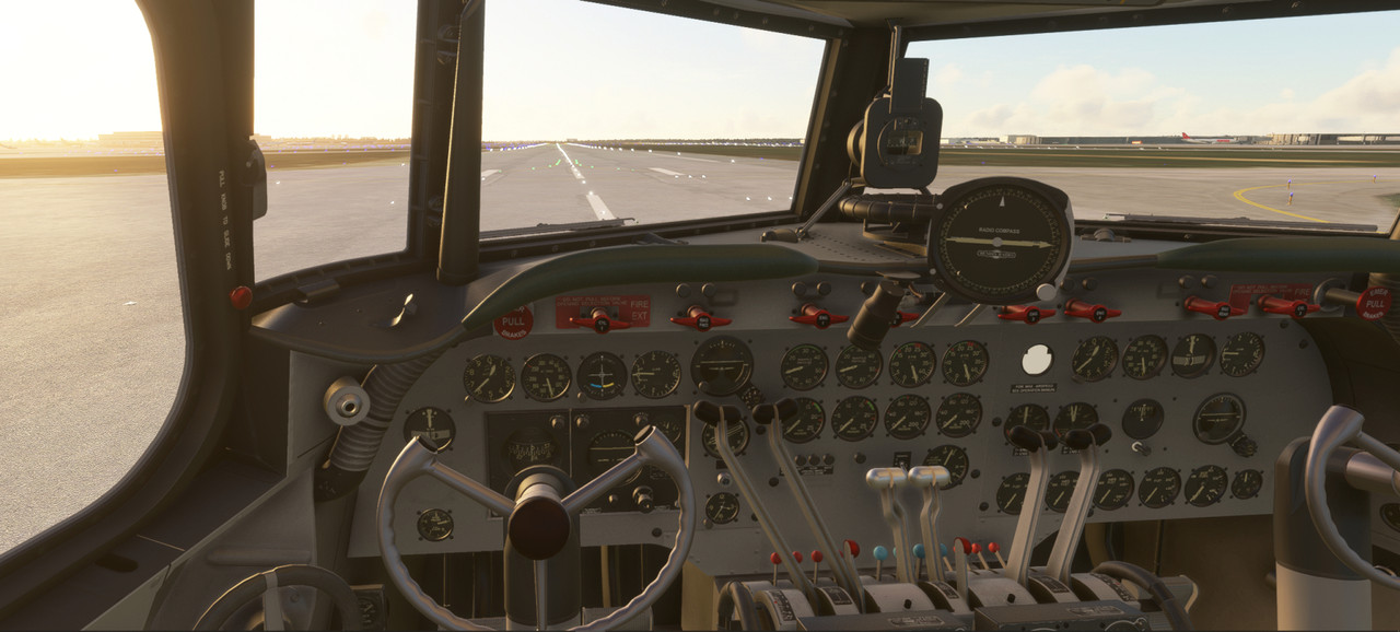Tu 114 Cockpit