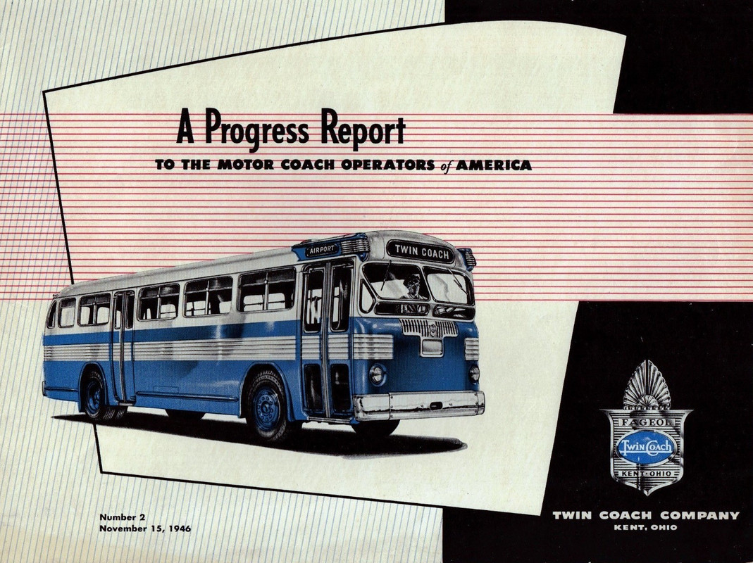 Twin Coach '46 Highway Luxury Liner A Progress Report 1 — Postimages