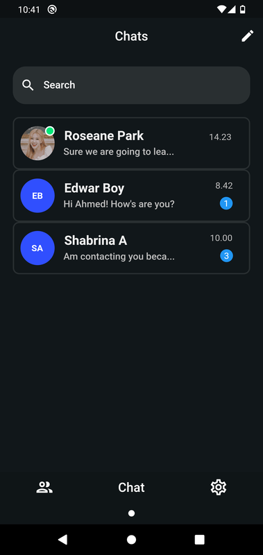 Github Bagasstrongmanchatapp Ui Flutter Chatapp Is Ui Flutter For Chatting App