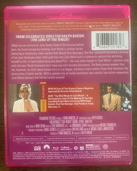 Cool World (1992) - September 13, 2022 - Page 7 - Blu-ray Forum