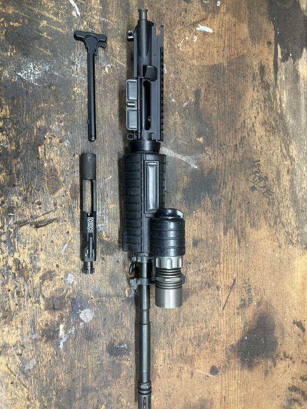 16in M4 Upper with Surefire M500 light- SPF - Calguns.net