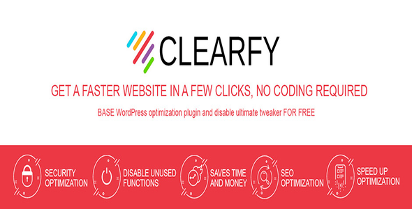 Clearfy Cache Pro Wordpress – Bliter GPL