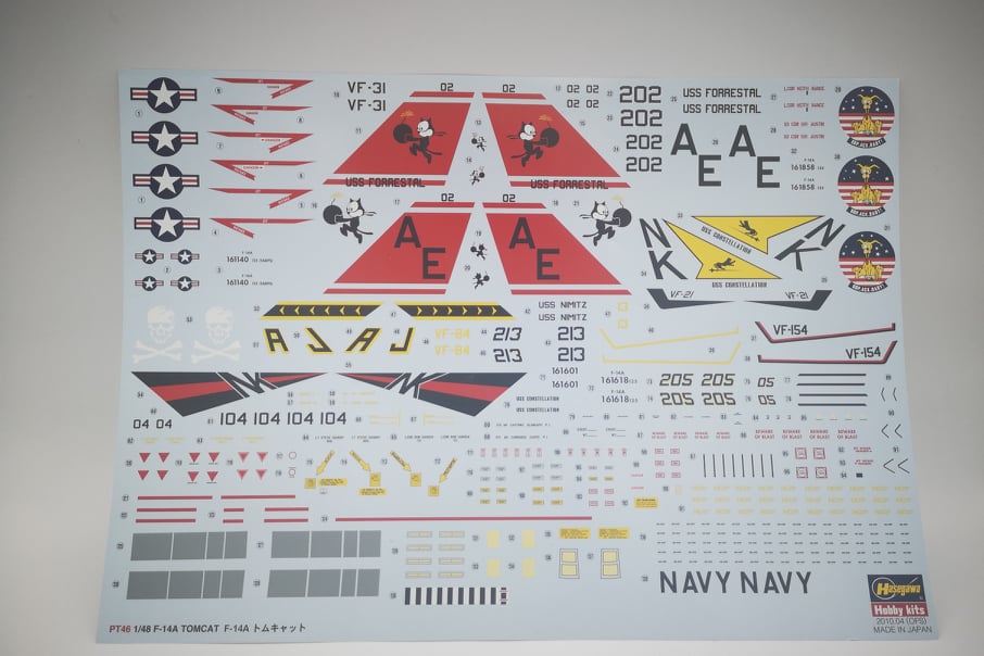 F-14A "VF-31 Tomcatters" - Tamiya 1/48 - Work in Progress - Aircraft ...