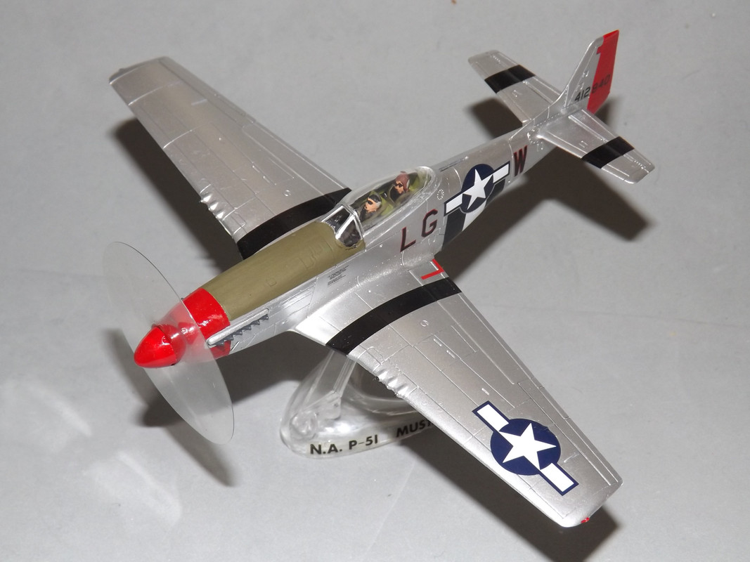 Airfix P51 D Maverick FP — Postimages