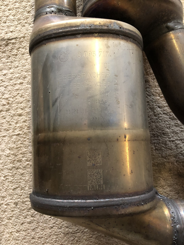 M2 Competition PCW modified Mid Pipe | The M3cutters