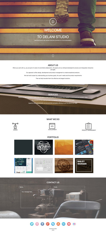 GitHub - edah-hub/Delani-Studio: This project is a web application for ...