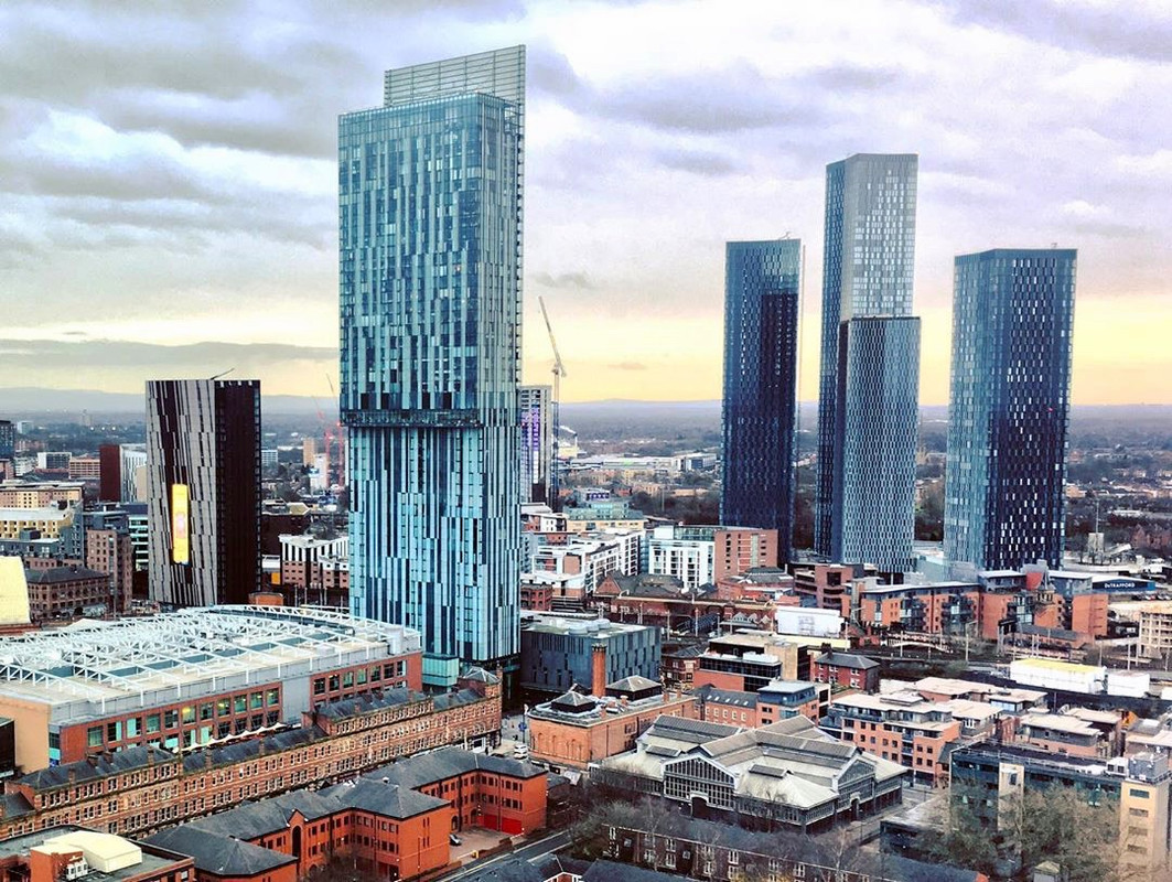 Manchester Skyline Photos - Page 313 - SkyscraperCity