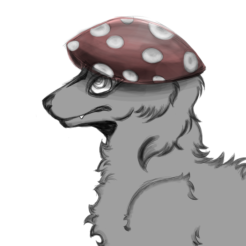 Mush hat doodle — Postimages