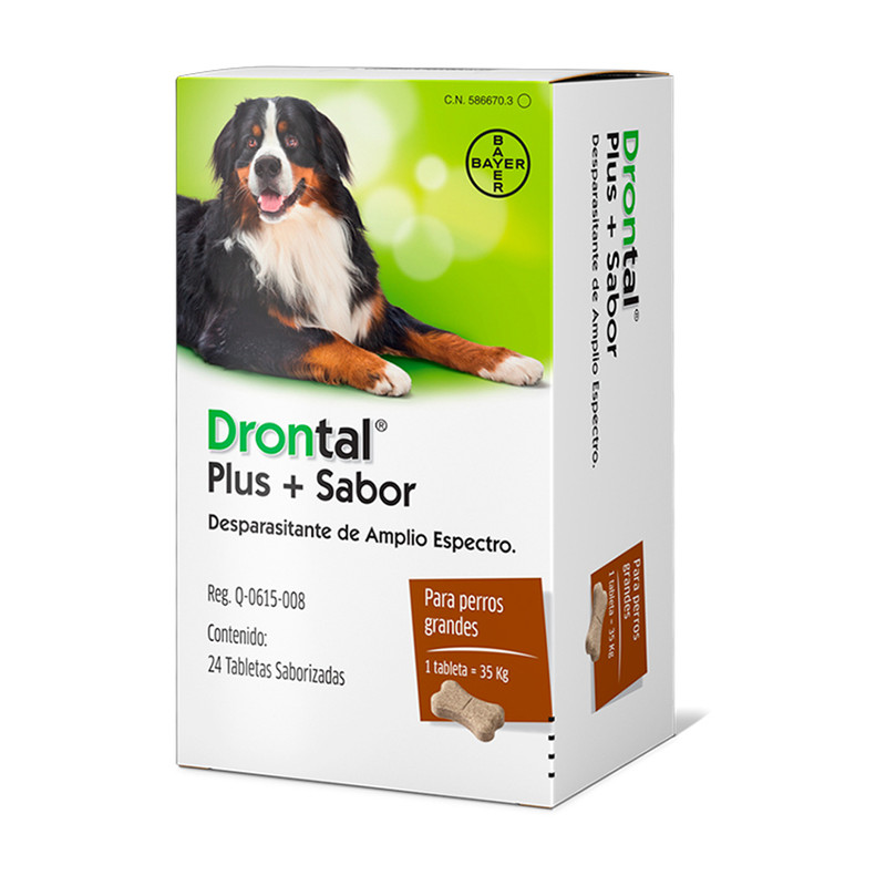 DRONTAL DOG 35 KG 6 X424 Tab — Postimages