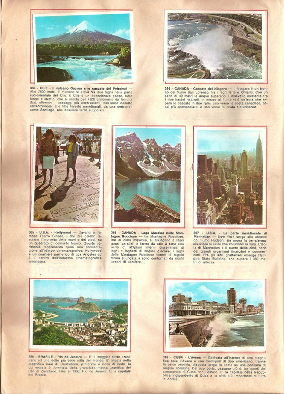 ALbum La Terra, Il Pianeta sul Quale Viviamo 1966 Panini 58 — Postimages