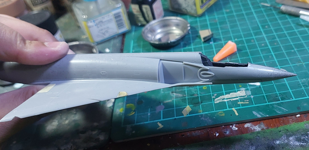 Modelsvit 1/72 Mirage IIICJ - Marcel Bloch / Dassault GB - Britmodeller.com