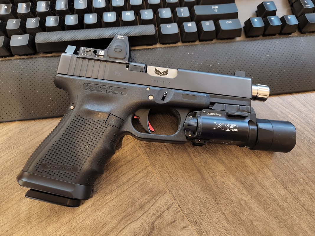Red dot for a Glock 19? > General Discussion > AR15.COM
