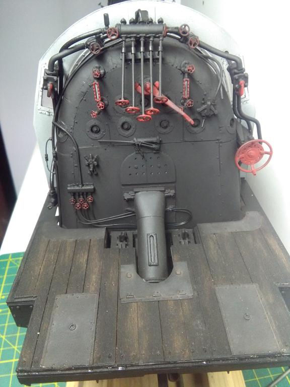 [R] Parowóz Ty51 1/25 ANGRAF MODEL - Strona 7 - Kartonwork