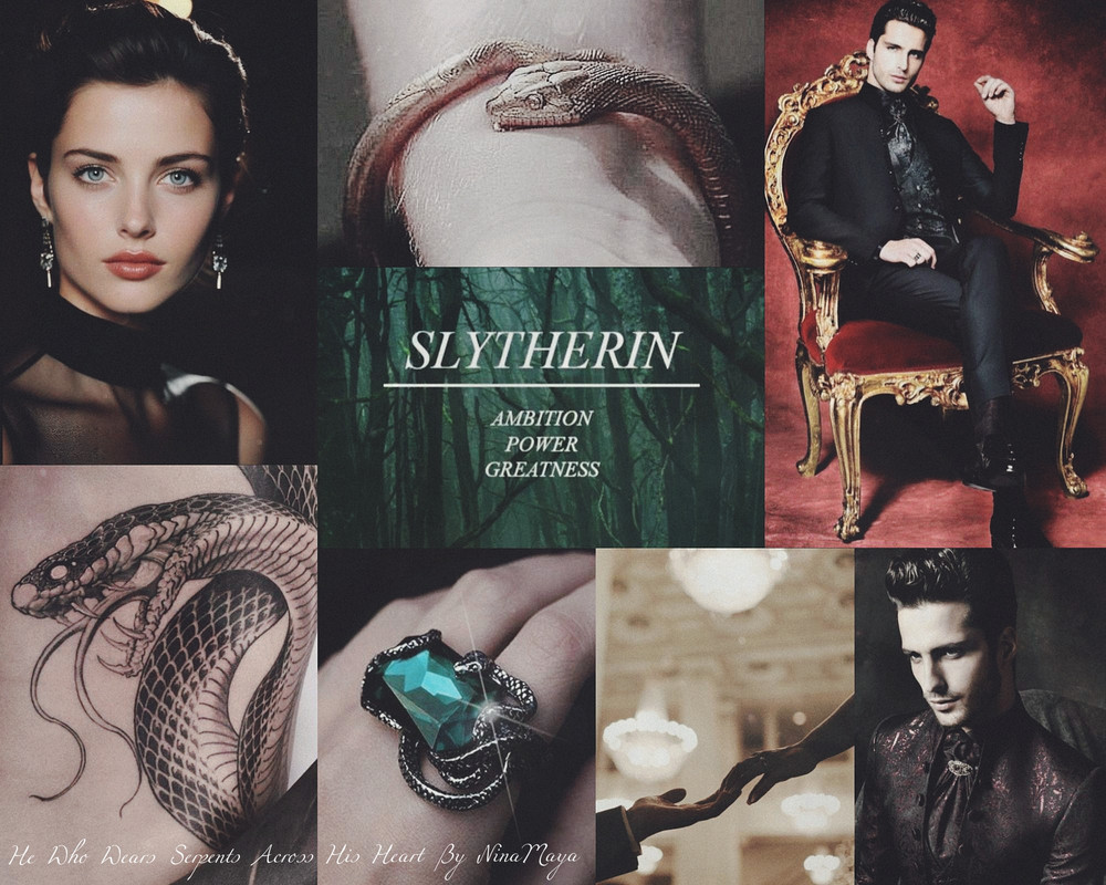 He Who Wears Serpents Across His Heart - NinaMaya - Harry Potter - J. K ...