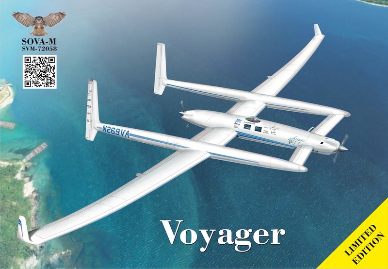 1/72 - Rutan Voyager by SOVA-M - released - The Rumourmonger ...