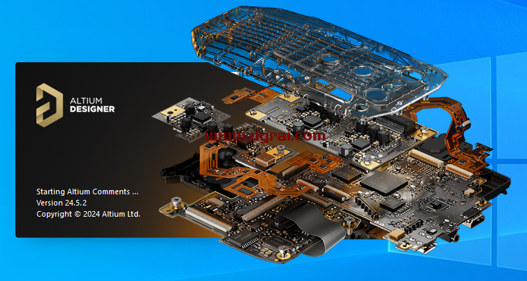 Download Altium Designer 24.5.2 Build 23 x64 full license
