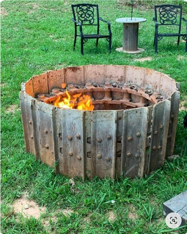 Fire pits, let's see them? - 24hourcampfire
