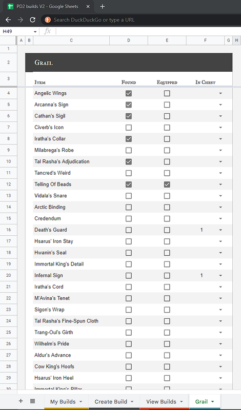 Would you want an item-based build search engine? : r/ProjectDiablo2 Would you want an item-based build search engine? : r/ProjectDiablo2