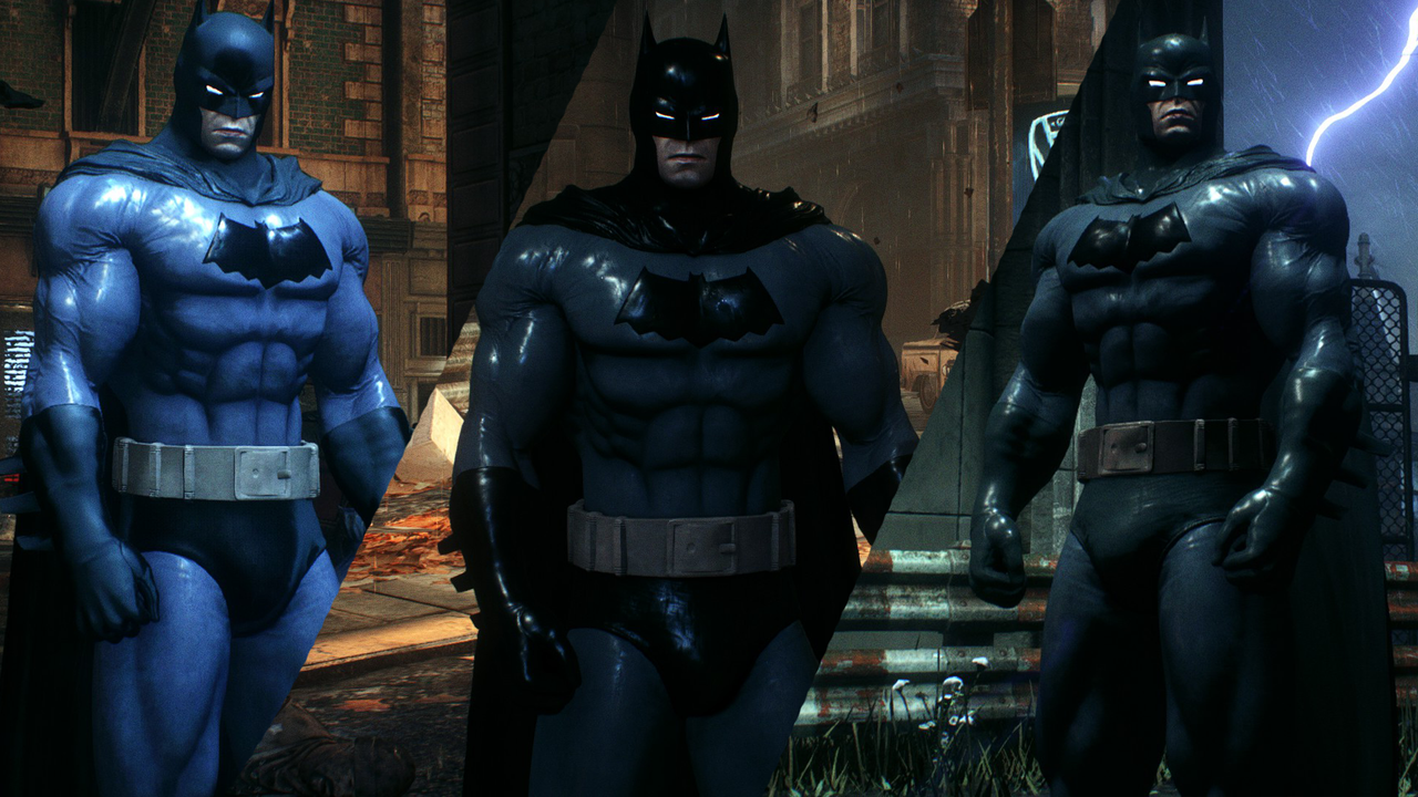 Saucy's Jim Lee Hush Batman at Batman: Arkham Knight Nexus - Mods and ...