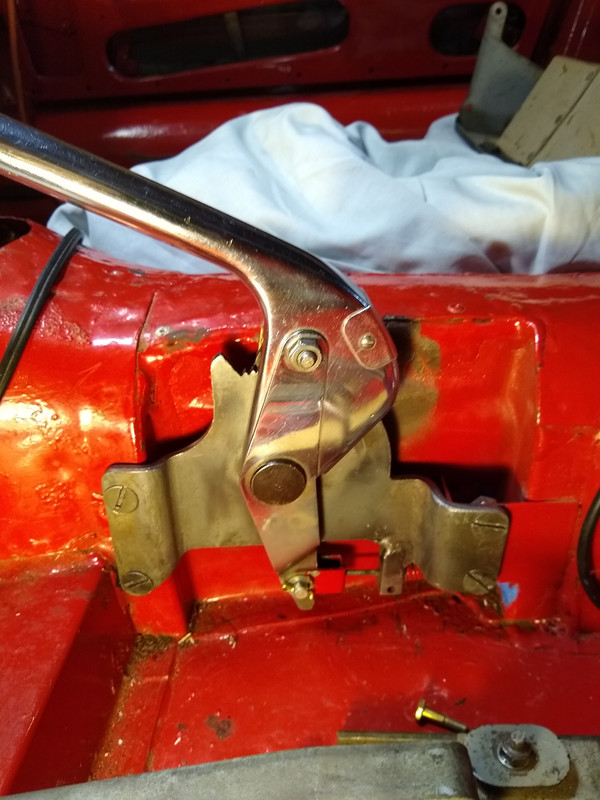 Handbrake Switch Series 1 FHC - The 'E' Type Forum