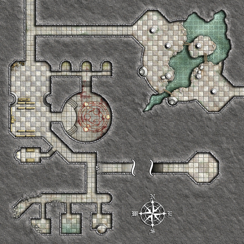 The 41 maps/tiles I created in 2018 : r/dndmaps